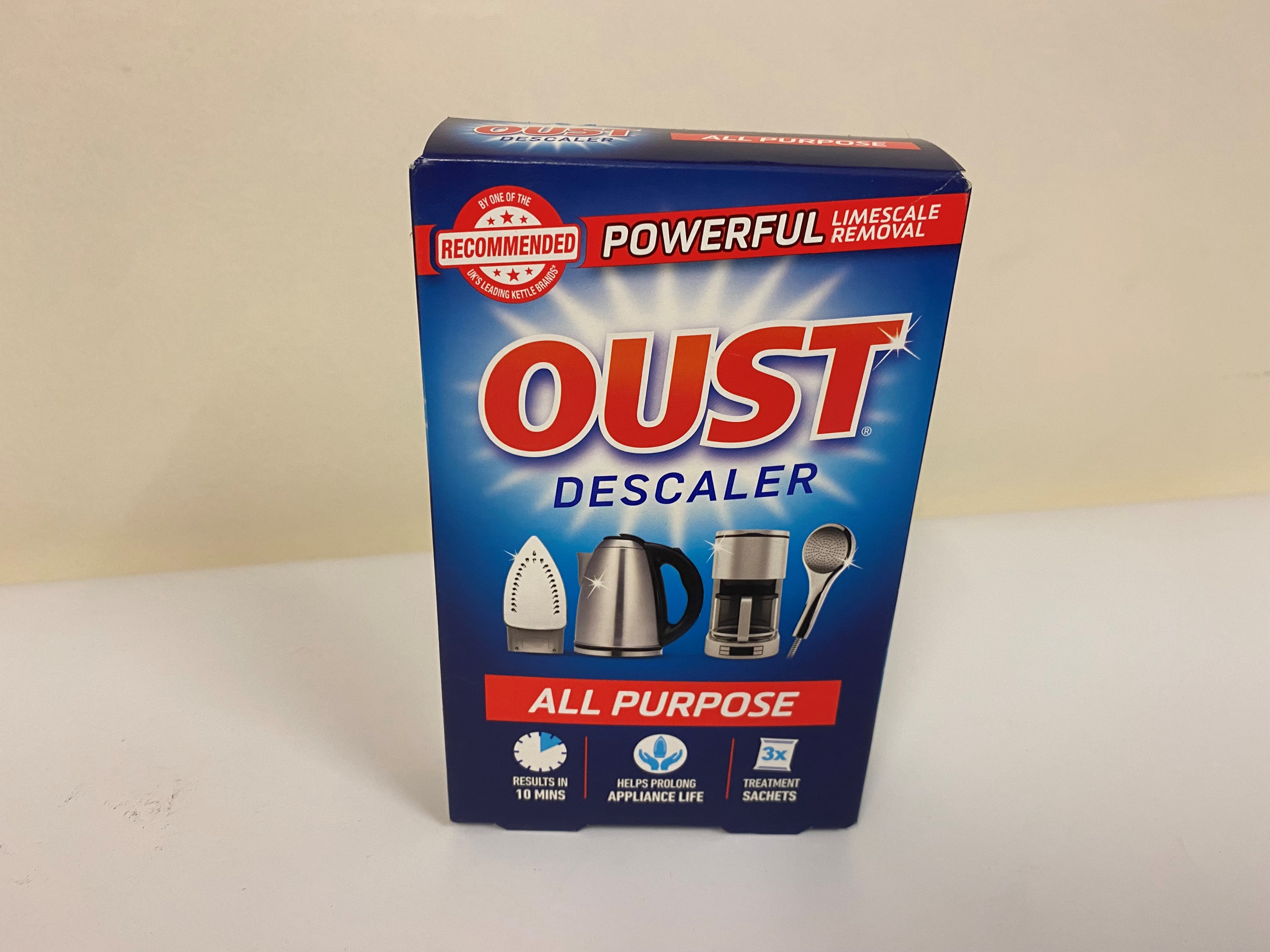 Oust descaler store